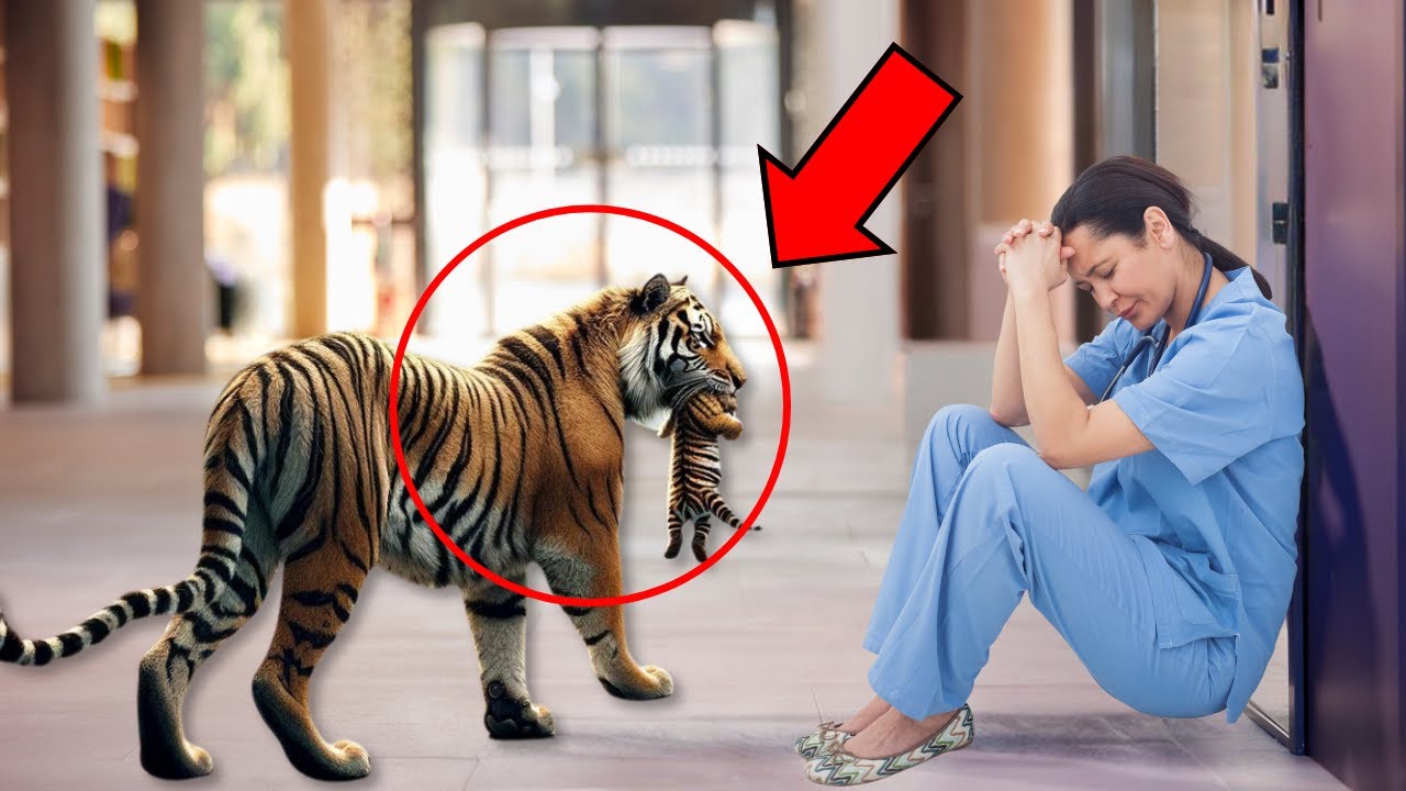 Tiger ingresa al hospital, CUANDO DESCUBRE POR QUÉ LA ENFERMERA LLORA ...