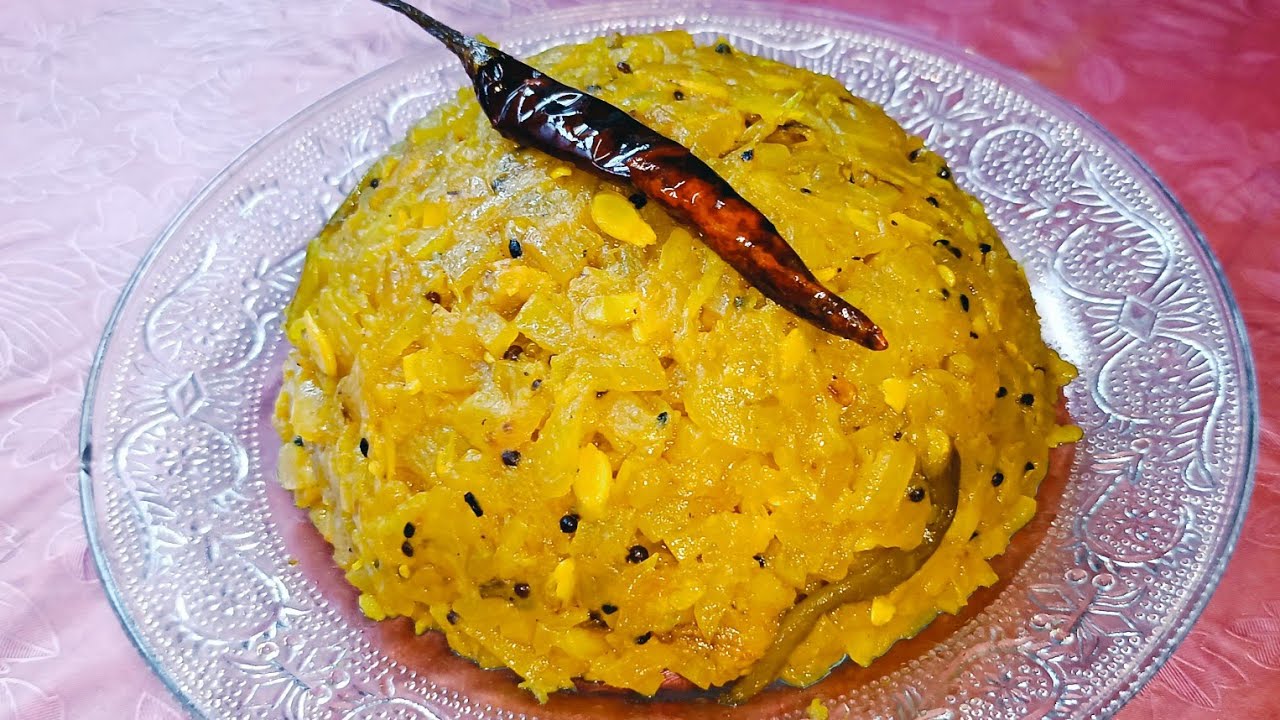 chal kumro chechki recipe| chal kumro recipe| চালকুমড়োর ঘন্ট ...