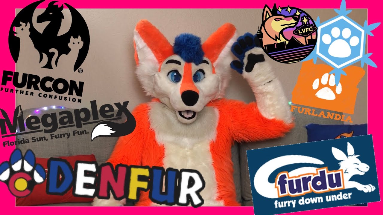 Every* Furry Convention Happening in 2024!! - YouTube