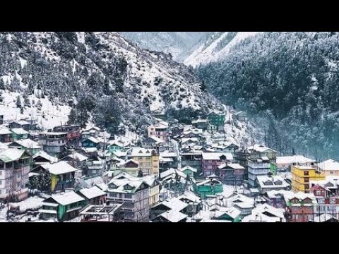 North Sikkim Lichen Village View Vlog - YouTube