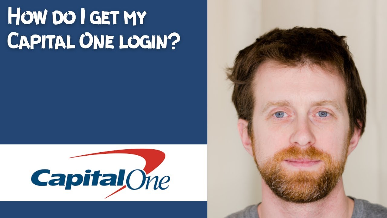 How do I get my Capital One login - YouTube