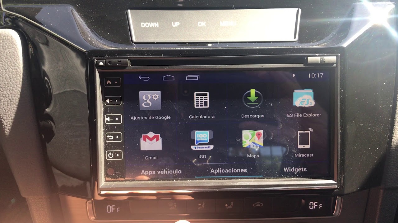 STEREO CASKA - VOLKSWAGEN GOLF TSI - YouTube