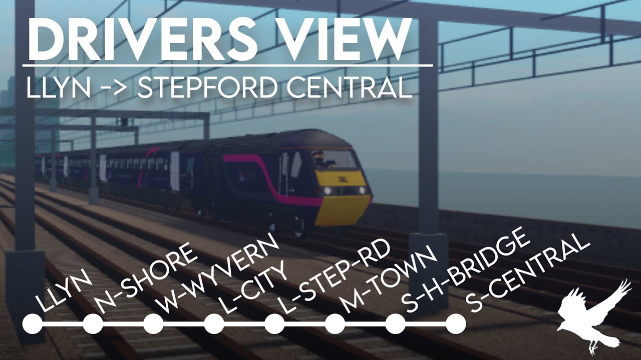 SCR Drivers View Llyn-By-The-Sea To Stepford Central Via Morganstown ...