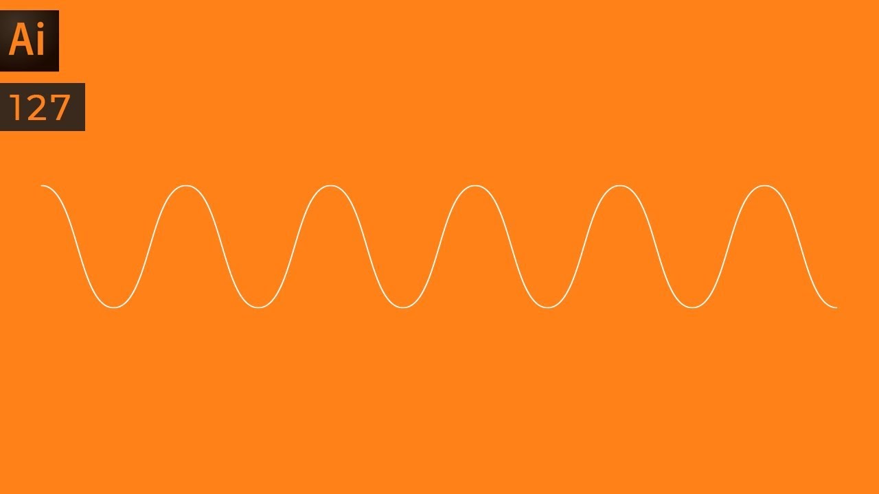 How To Create Wavy Lines In Illustrator YouTube How To Create Wavy Lines In Illustrator YouTube