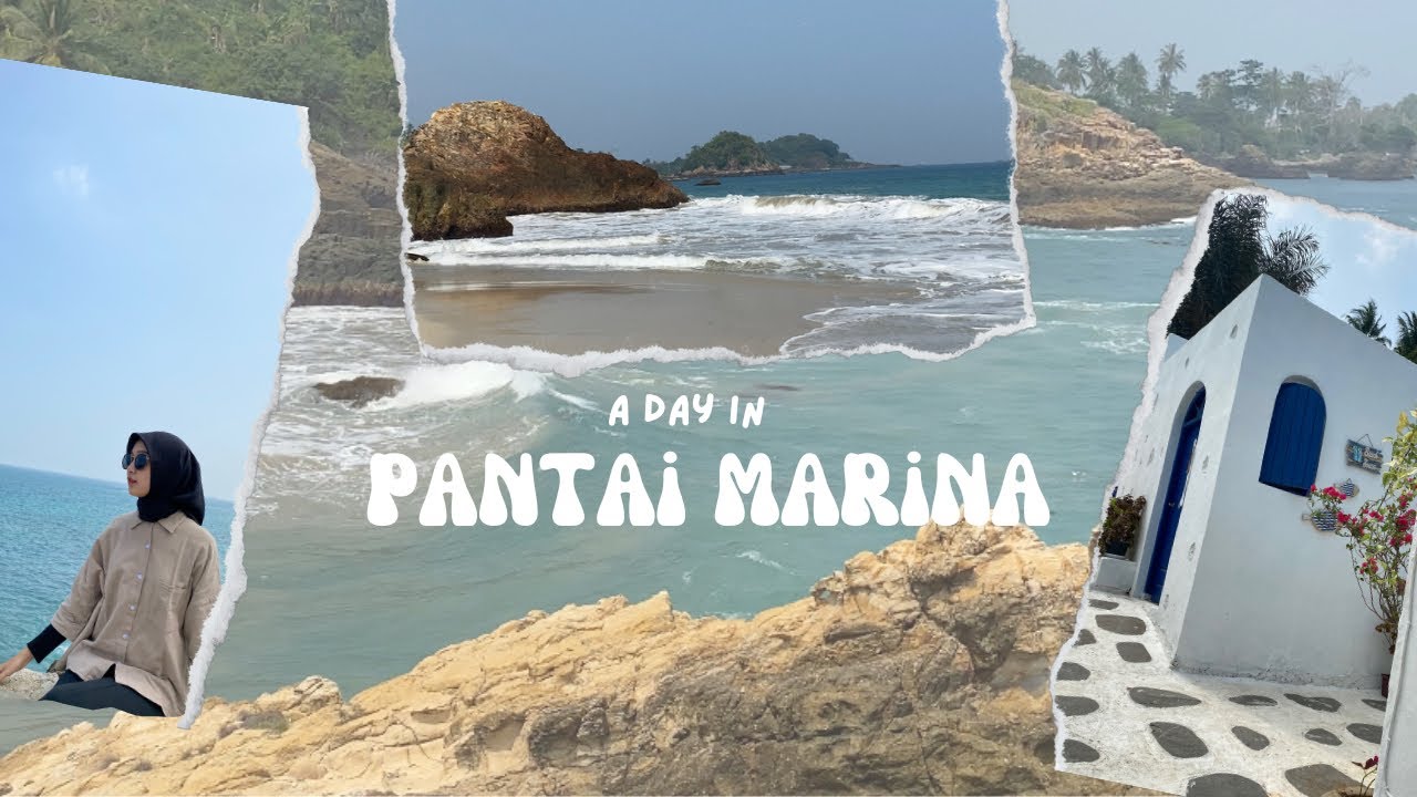 Stress Relief - Pantai Marina Lampung 🌊 - YouTube