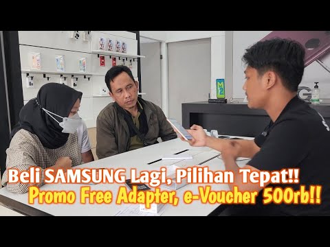 Beli SAMSUNG Lagi, Galaxy A33 5G Jadi Pilihan‼️ Promo Free Adapter, e ...