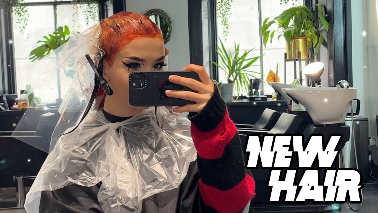 DAILY VLOG Come to the hair stylist with me (NEW HAIR!) - YouTube