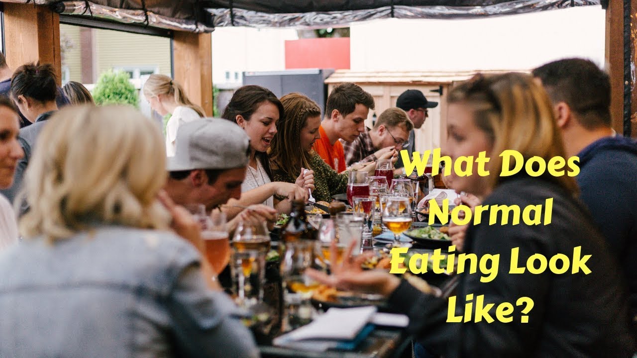 [#134] What Does Normal Eating Look Like? | Live Feeds | Life with ...