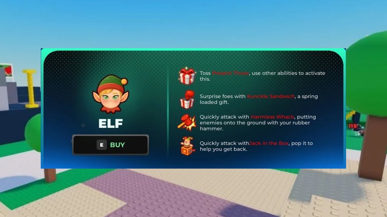 Playing As ELF In Roblox Project Smash (Xmas Event) - YouTube
