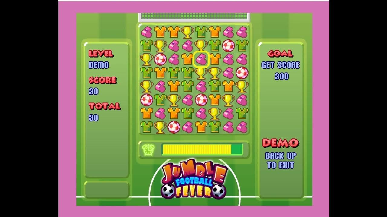 Football Jumble Demo - YouTube