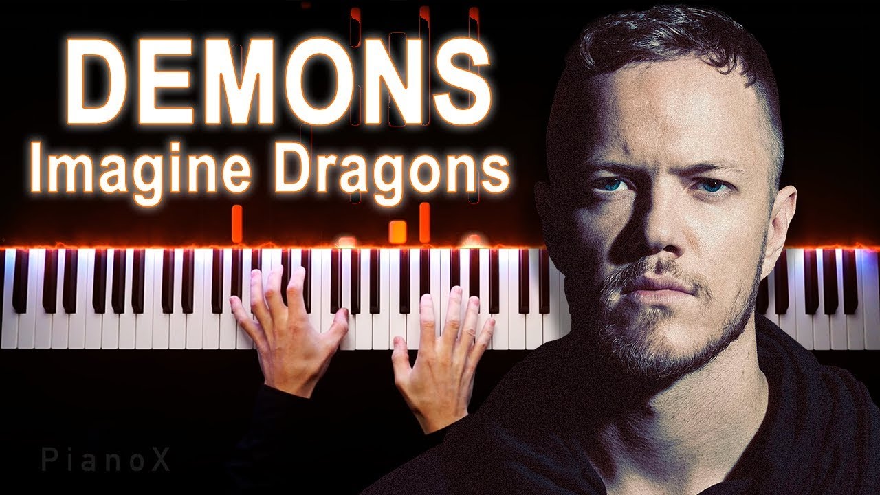 Imagine Dragons - Demons | Piano cover - YouTube Music