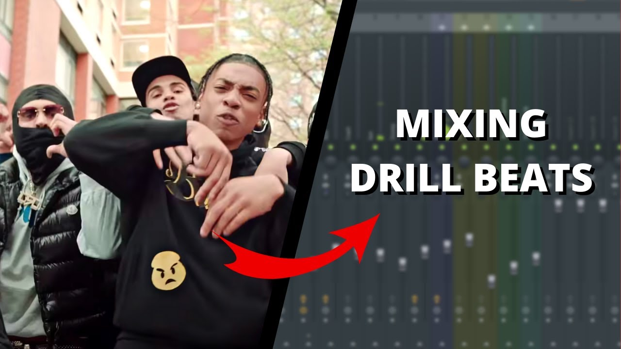 The EASIEST Way To Mix SAMPLE DRILL Beats (FL Studio Tutorial) - YouTube