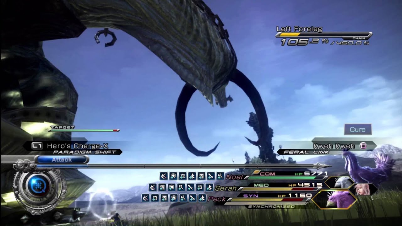 FFXIII-2 Long Gui Fragment - YouTube