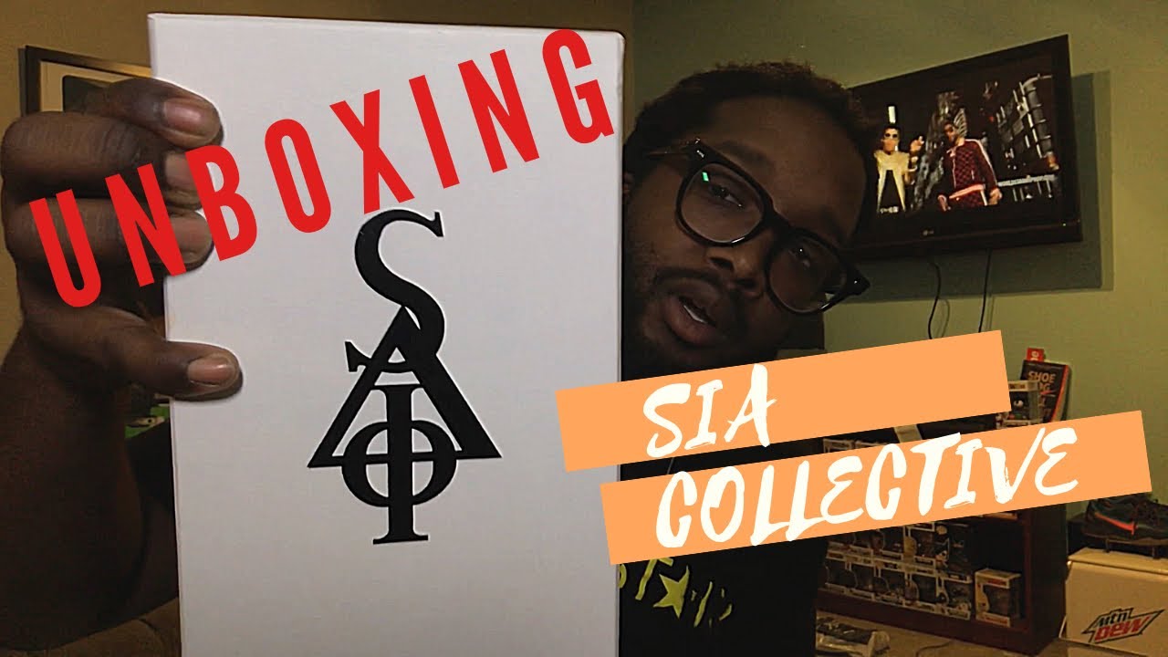 UNBOXING | SIA COLLECTIVE | Culture Vulture (white/multicolor) “Biggie ...