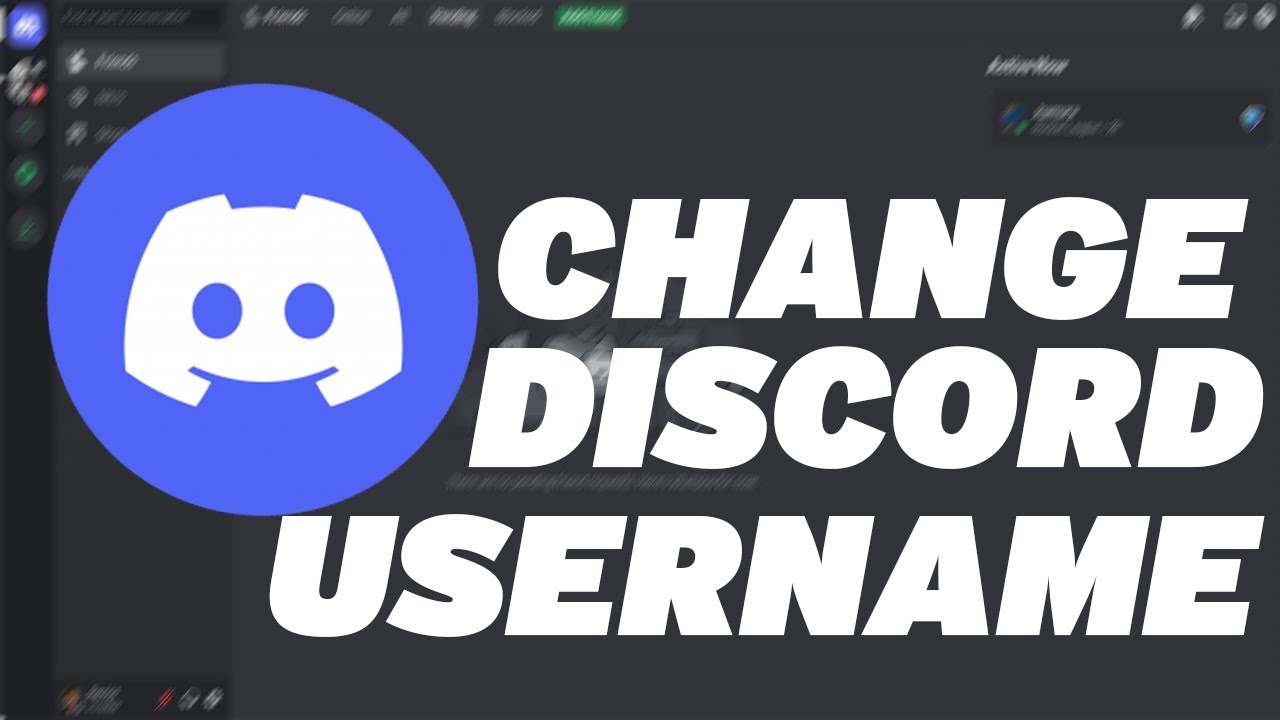 How to Change Your Discord Username (Step-by-Step Tutorial 2024) - YouTube