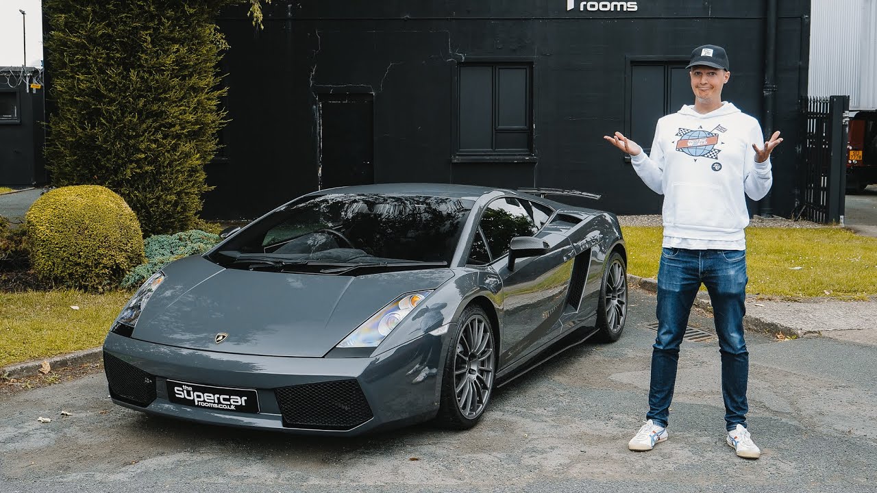 My First Lamborghini? Gallardo Superleggera - YouTube