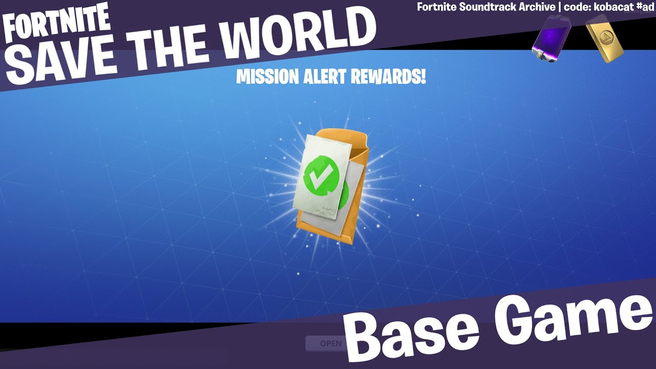 [Fortnite OST] [STW] Reward Screen - YouTube
