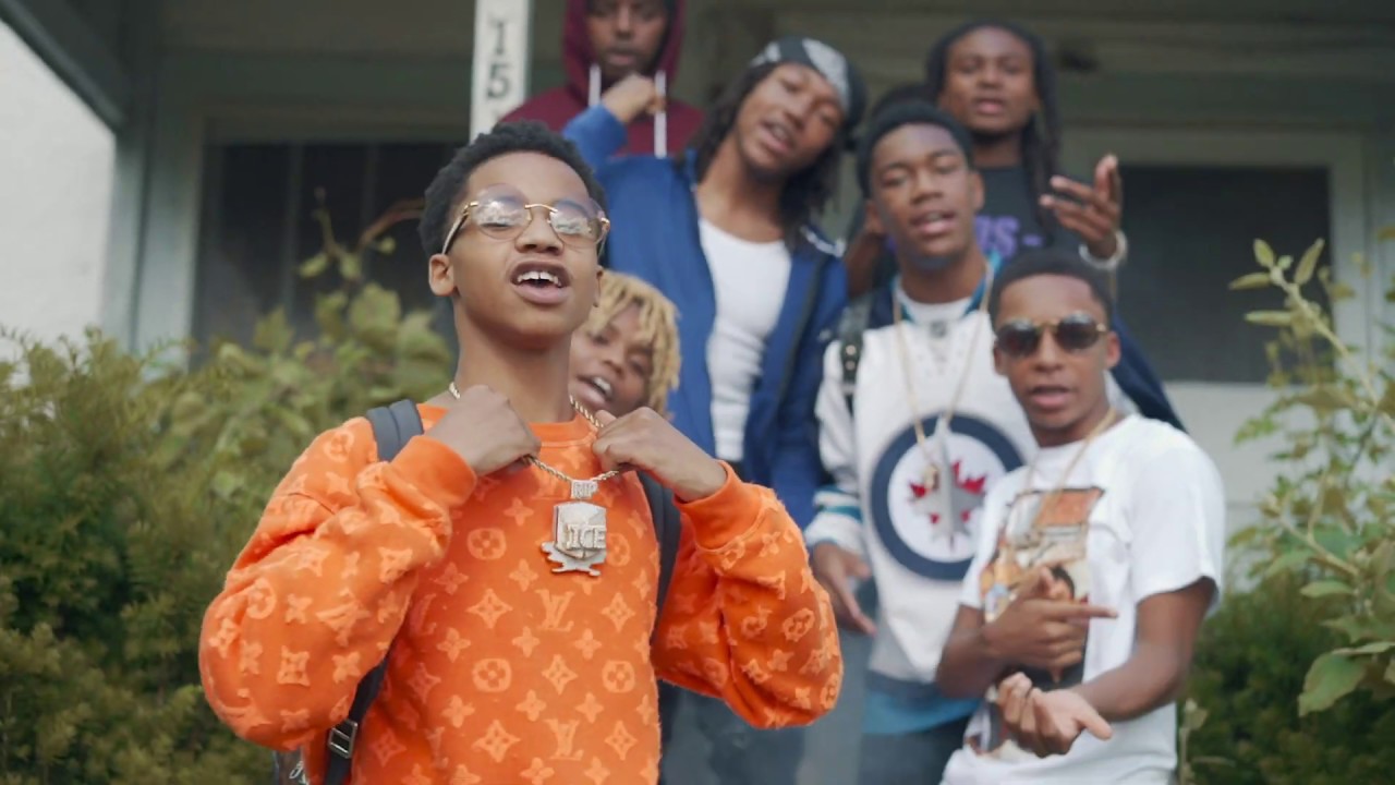 Baby Gee “The Game” (Official Music Video) - YouTube