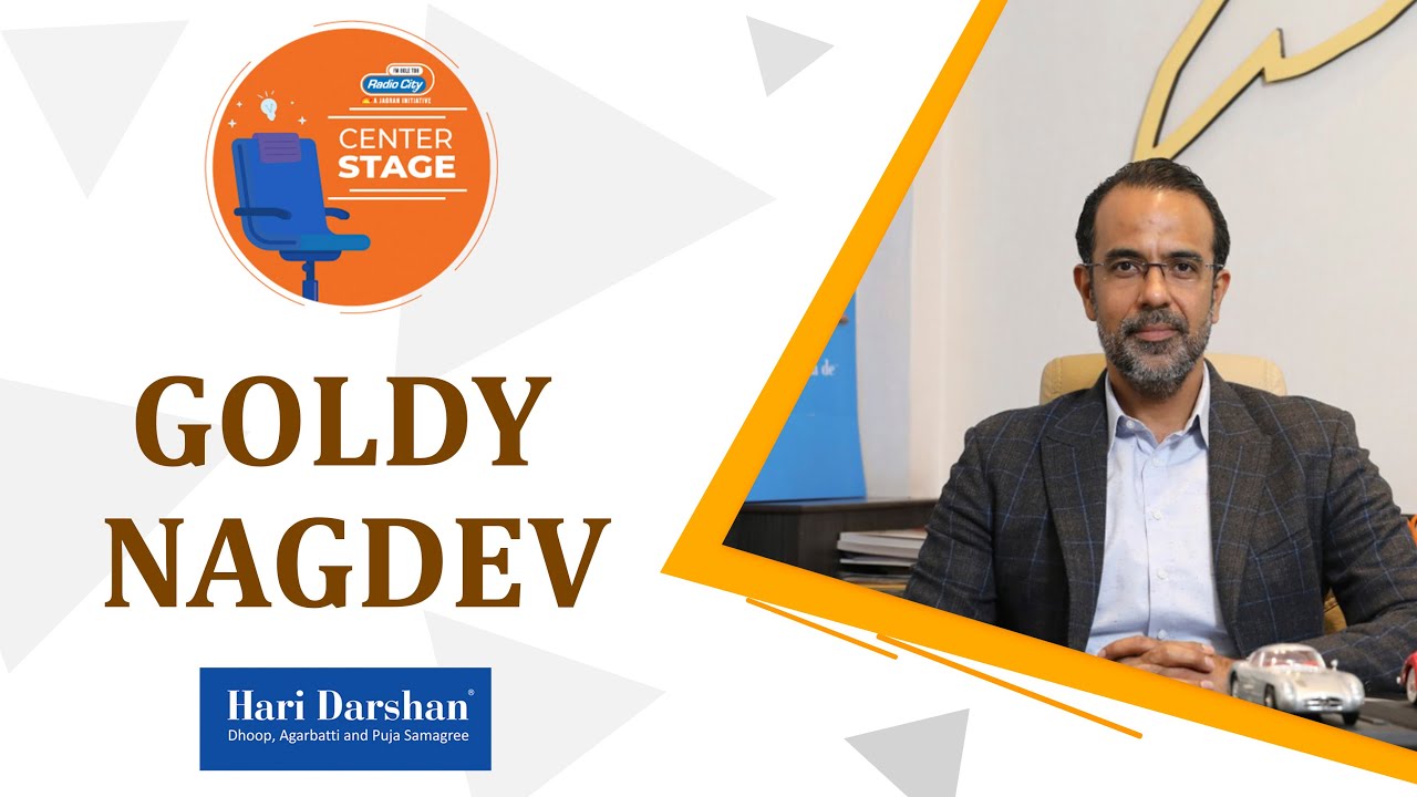 Radio City Center Stage: Chat with Goldy Nagdev, Managing Director ...