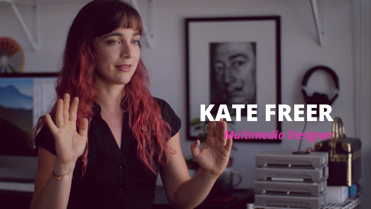 TALKING SHOP with Isadora Advanced Users - Kate Freer - YouTube