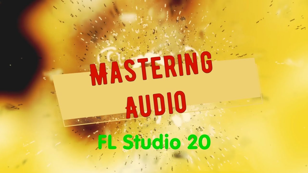 Mastering fl studio 20 - kseserv