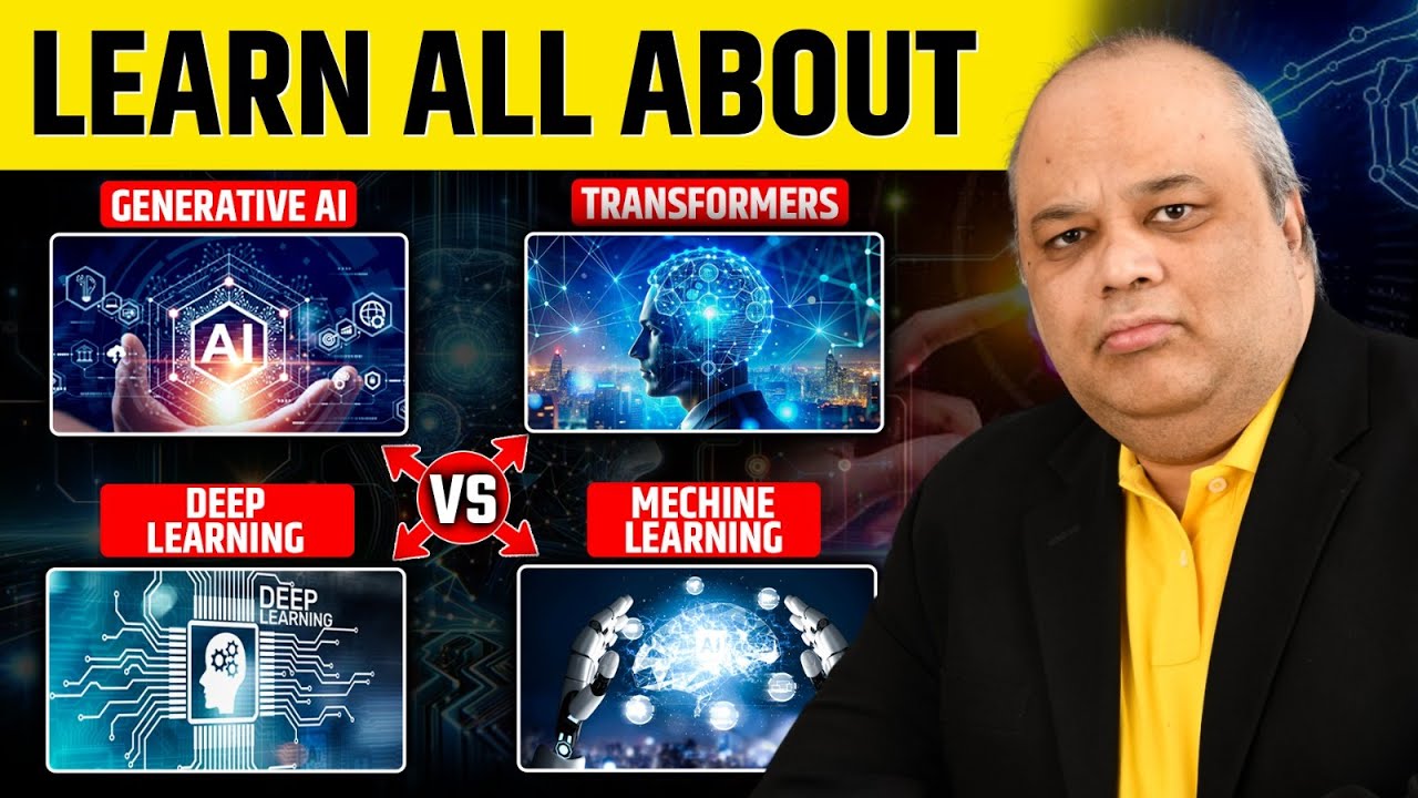 Deep Learning Explained in Hindi | AI vs ML vs Deep Learning ...