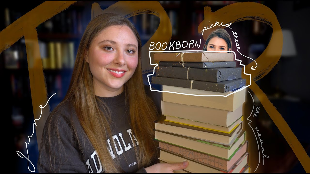 JUNE TBR | 2023 | Bookborn picked it… - YouTube