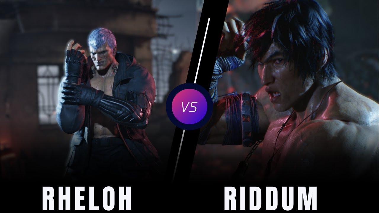 Tekken 8 - Rheloh (Bryan) VS Riddum (Law) Ranked Matches - YouTube