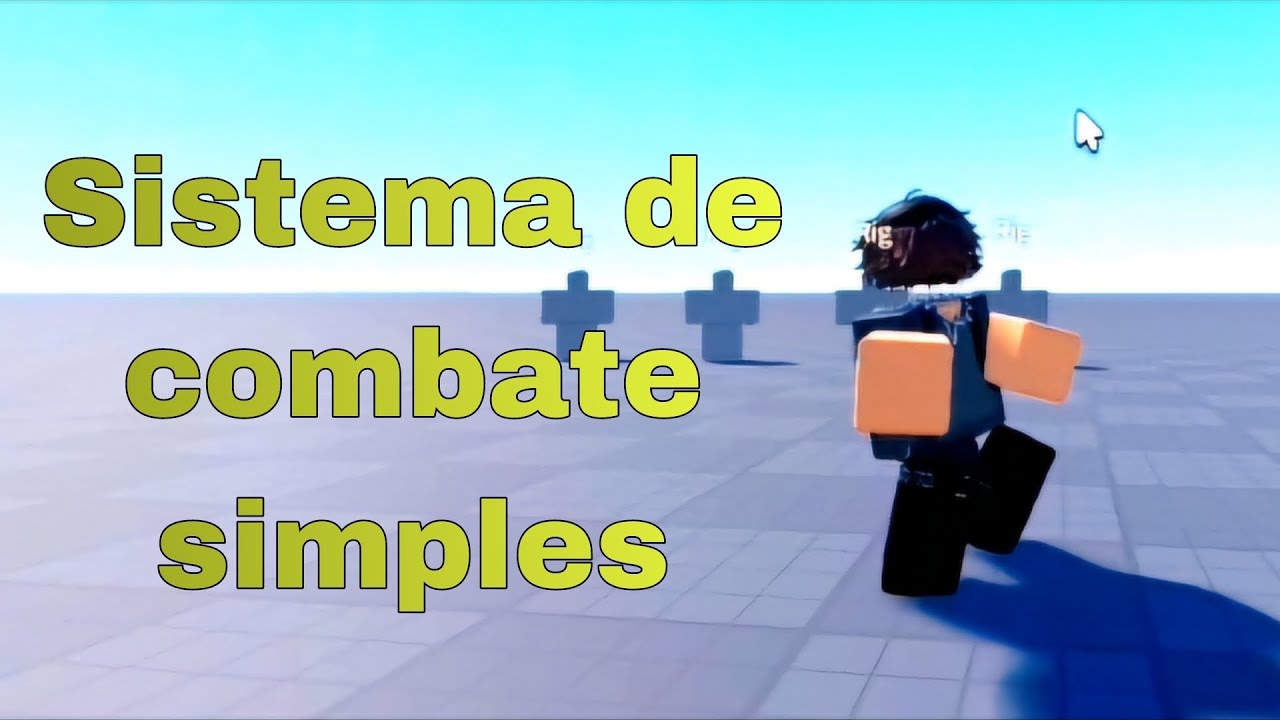 Como criar um SISTEMA SIMPLES DE COMBATE (Com critical hit) | Roblox ...