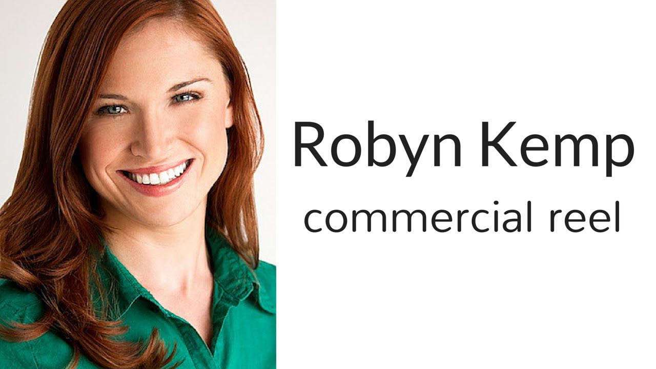 Robyn Kemp - Commercial Reel 2016 - YouTube