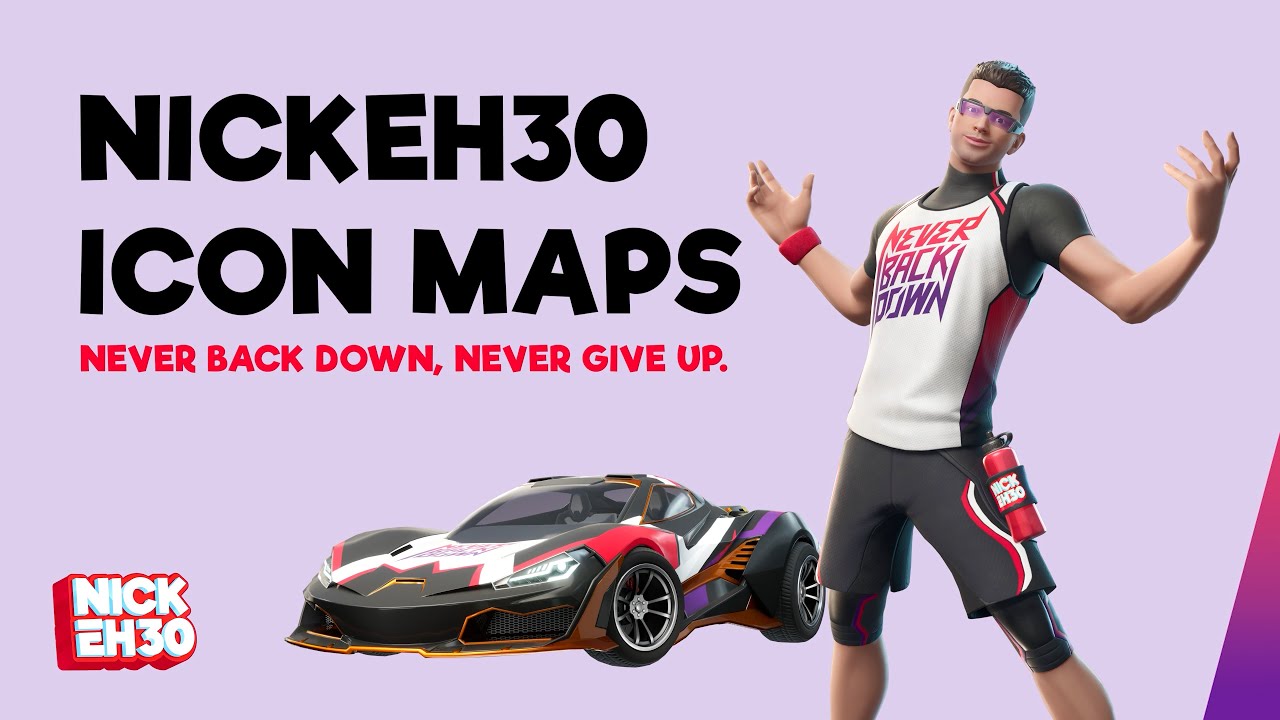 NickEh30 Icon Creative Maps - YouTube