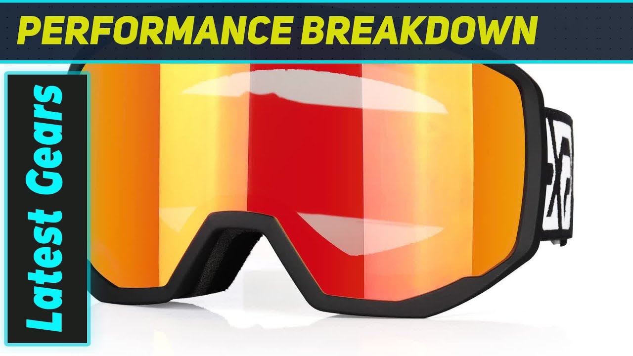 EXP Vision Goggles: The Ultimate Snow Companion - YouTube
