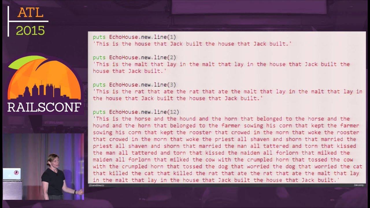 RailsConf 2015 - Nothing is Something - YouTube