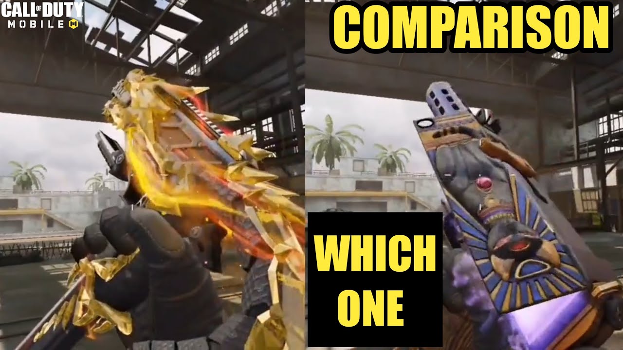 *NEW* Codm Mac 10 Legacy Vs Mac 10 Legendary - YouTube