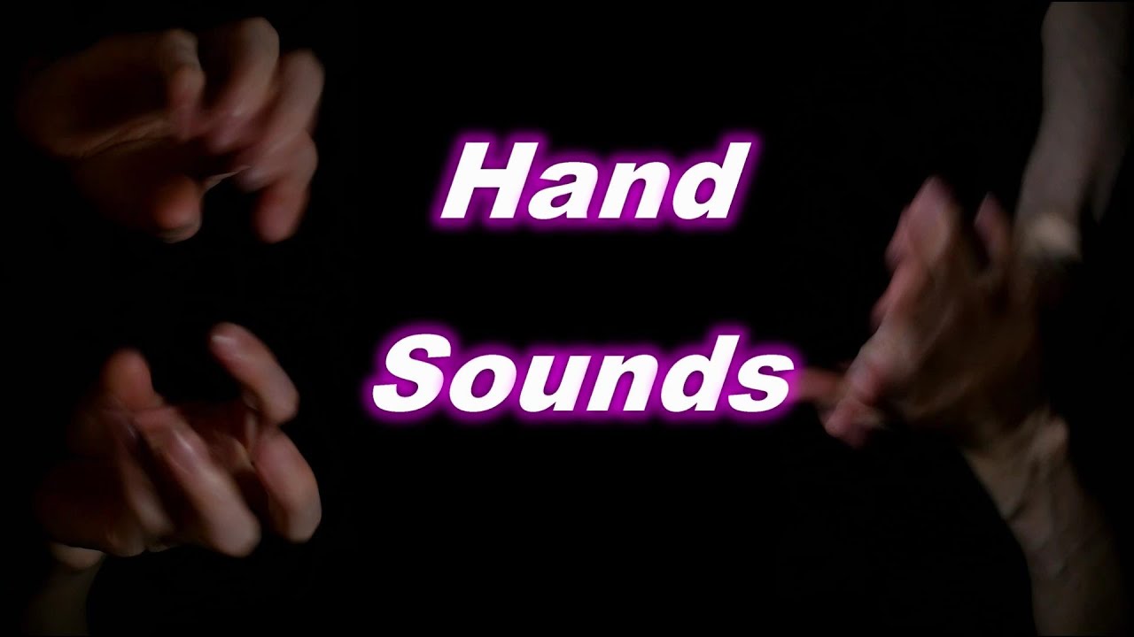 ASMR Hand Sounds with 4Hands - YouTube