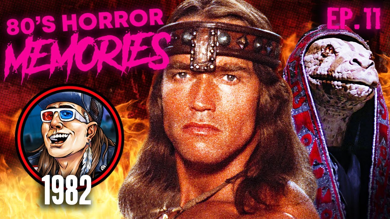 Conan the Barbarian, Schwarzenegger Becomes A Star (80s Horror Memories ...