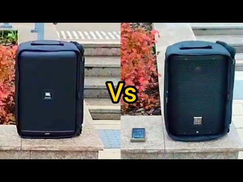 JBL Eon One Compact Vs Everse 8 ✓ Быстрый тест максимальной громкости