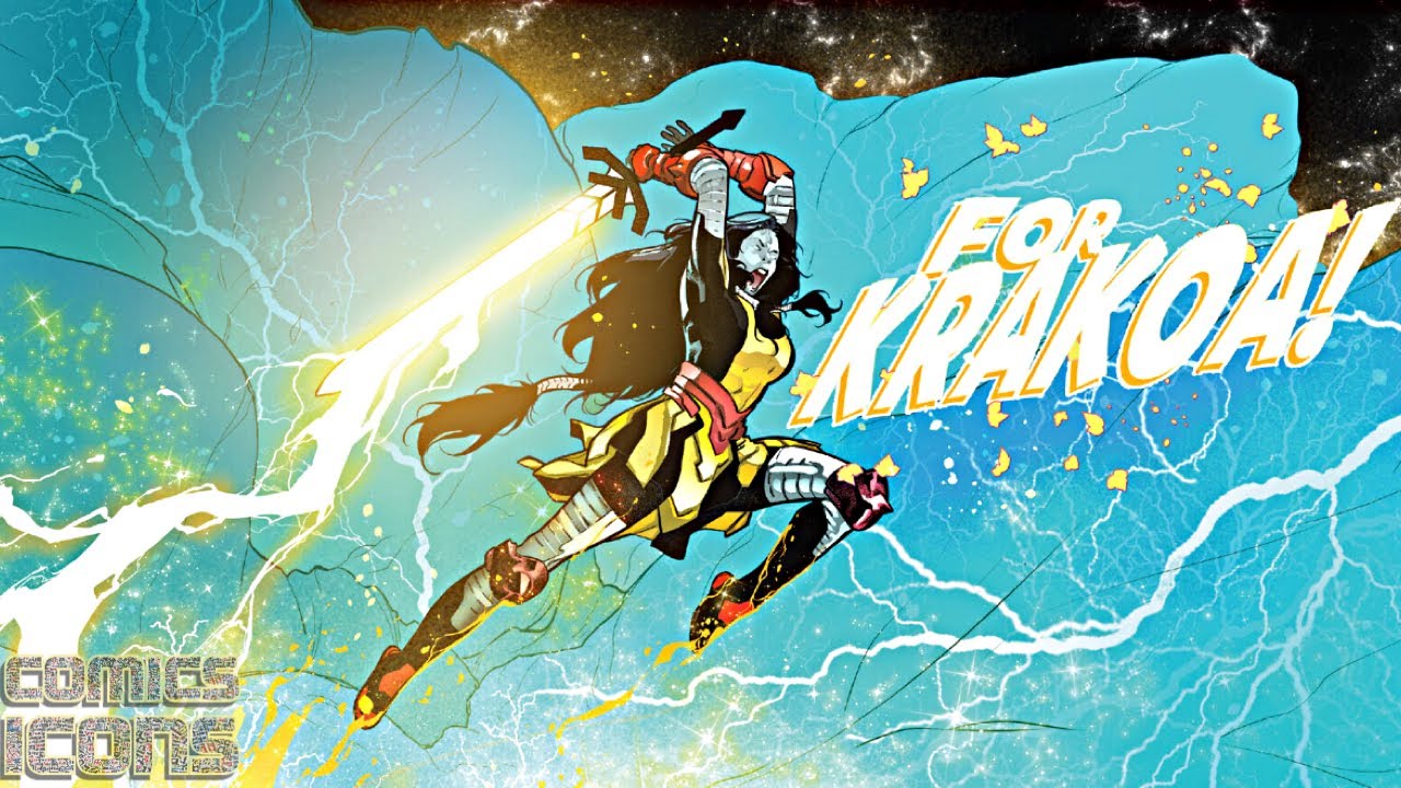 Rasputin IV Goes BEAST MODE | Rise Of The Powers Of X - YouTube