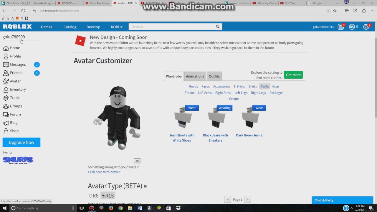 How To Be ROBLOX (read description) - YouTube