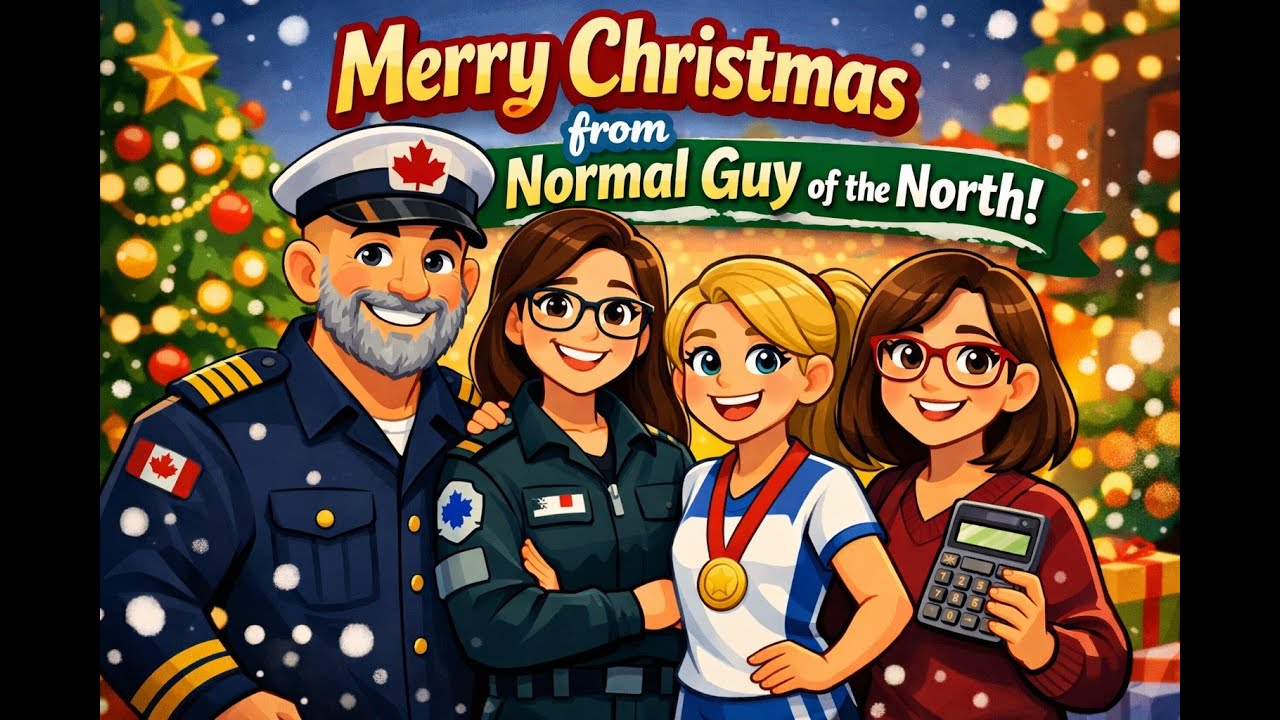 Merry Christmas from Normal Guy of the North! - YouTube
