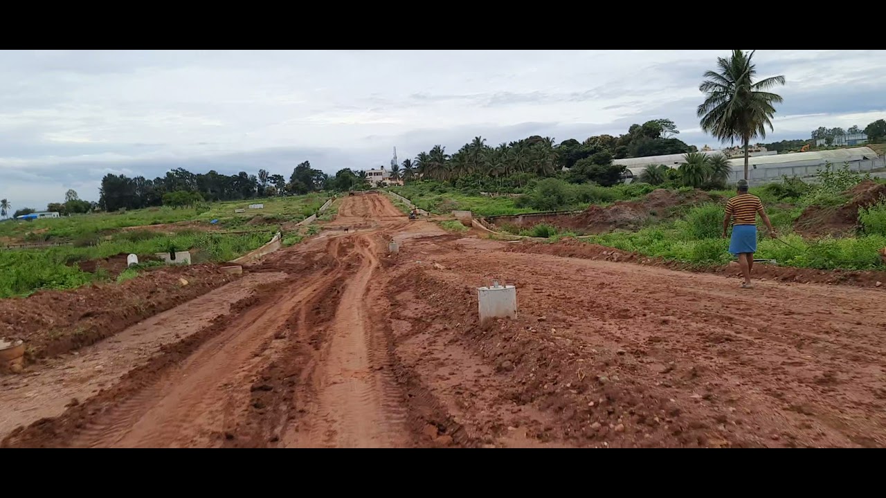 Nadaprabhu Kempegowda Layout(NPKL): Block 6 wider road formation work ...