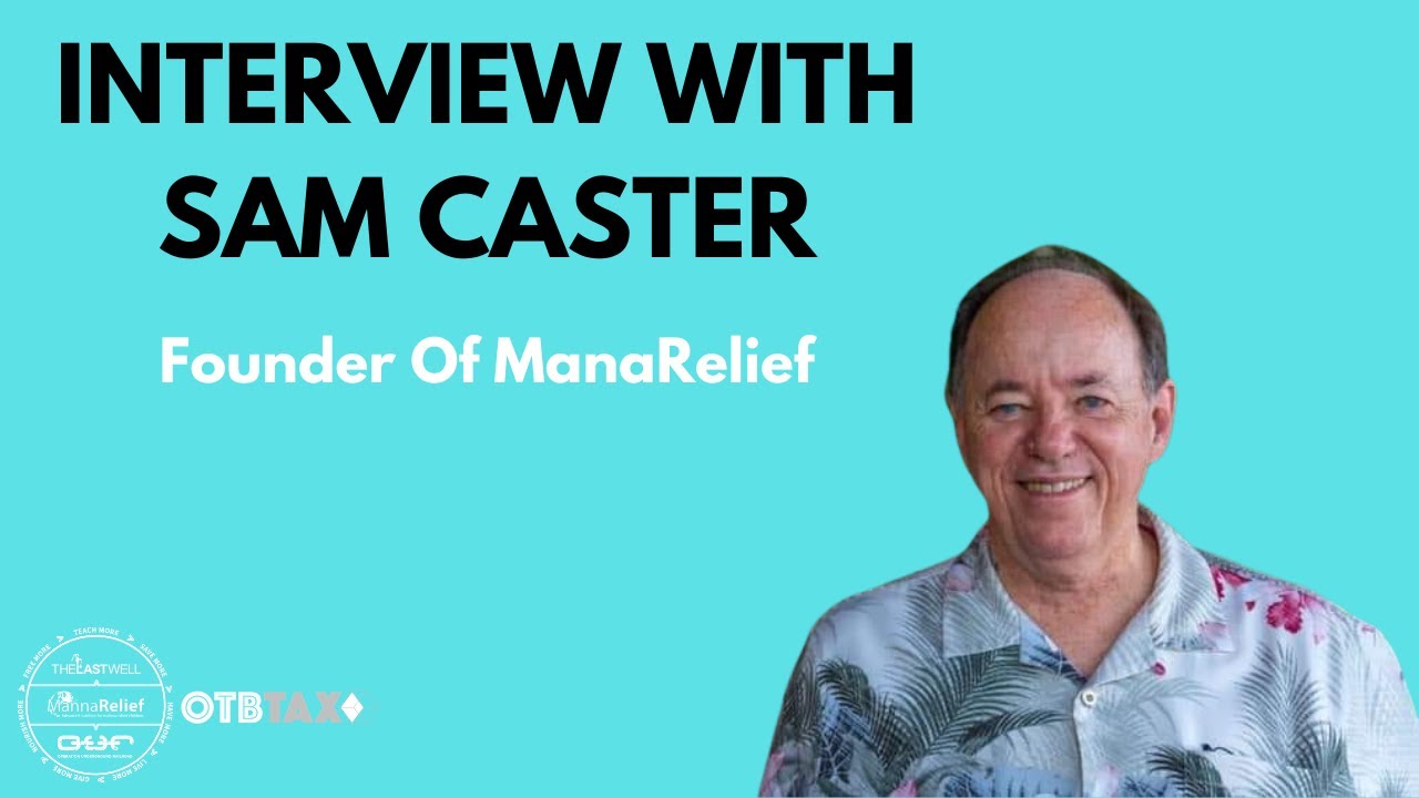 Interview With Sam Caster! Founder of ManaRelief - YouTube