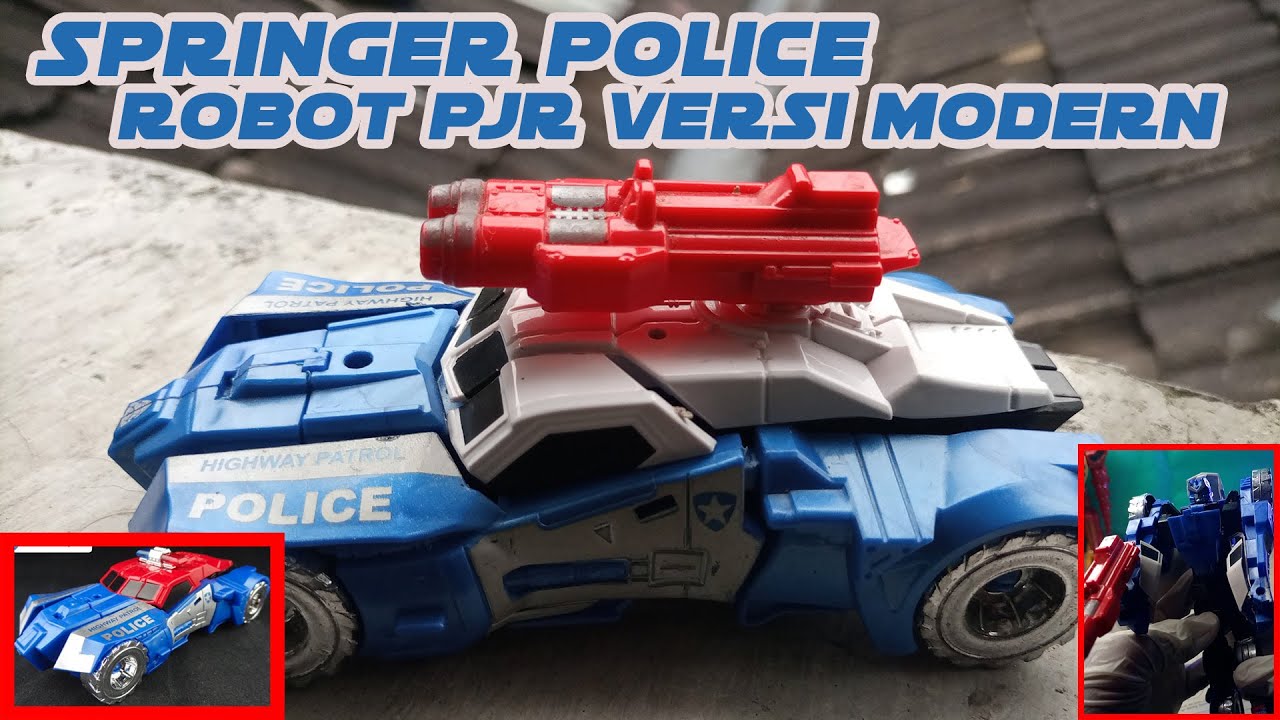 Transformers Springer Police versi bootleg. K.O. Robot Patroli Jalan ...