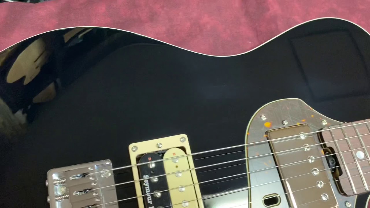 ESP THROBBER-STD/R【Black】 - YouTube