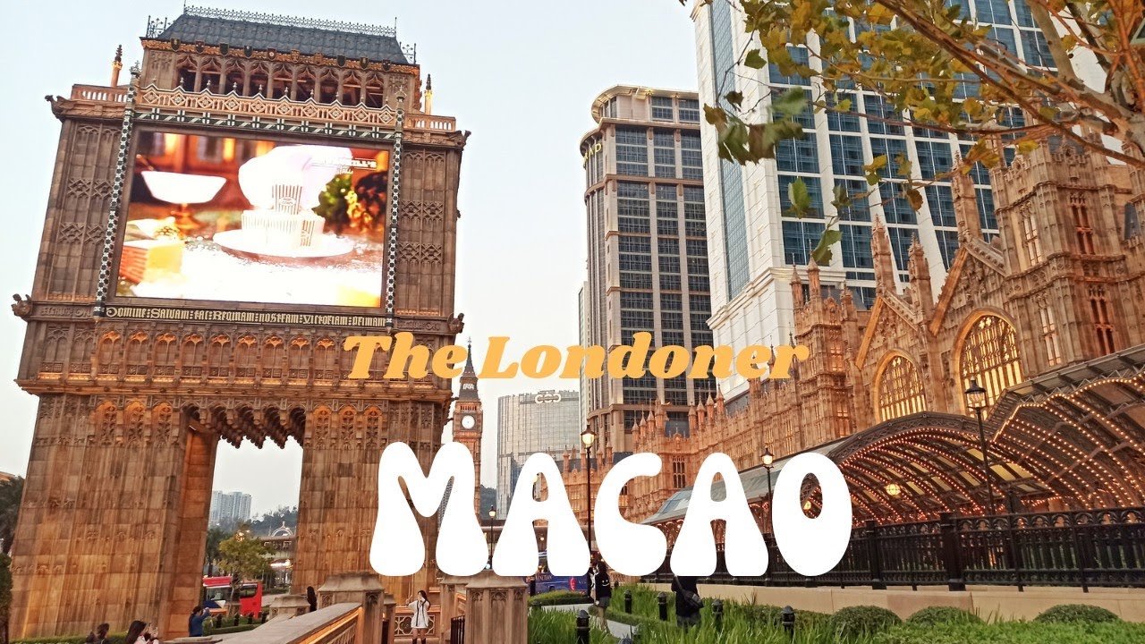 The Londoner Macao🇲🇴 #macao #thelondoner #macaotouristspot #MarNiesTVAdventure - YouTube
