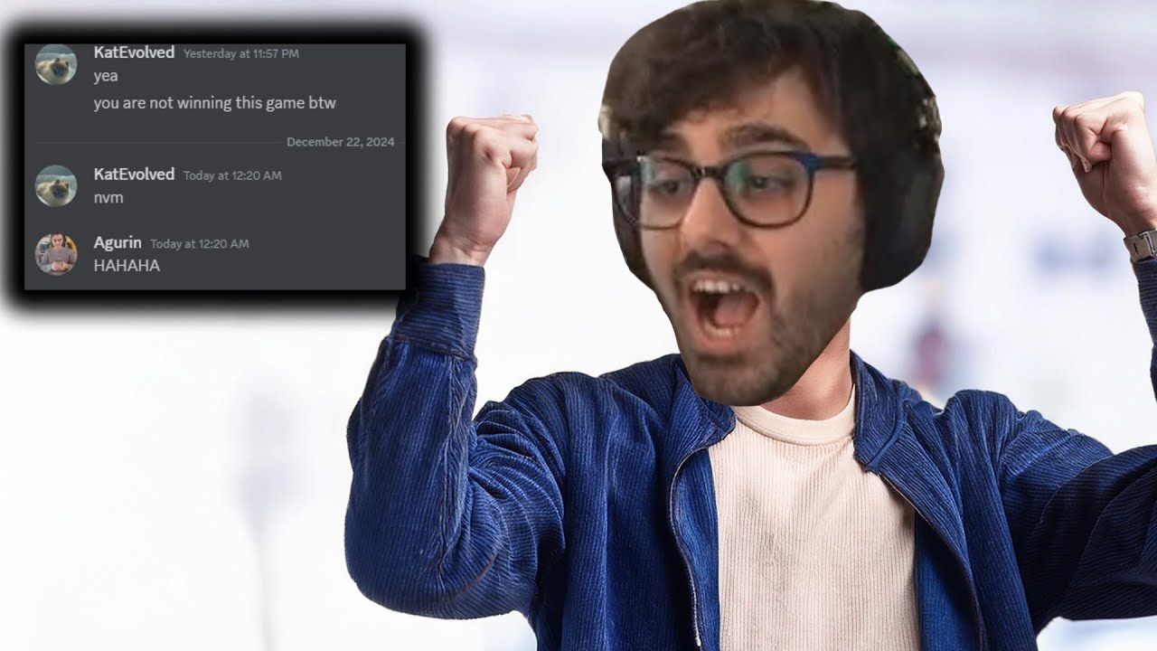 KATEVOLVED GIVES ME RANK 4 - YouTube