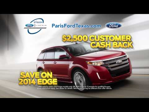 Back to School with Paris Ford Lincoln!