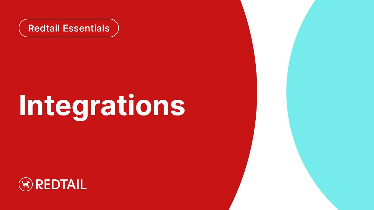 Redtail Essentials: Integrations - YouTube