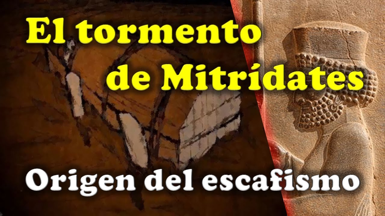 Escafismo: El tormento del joven guerrero persa Mitrídates - YouTube