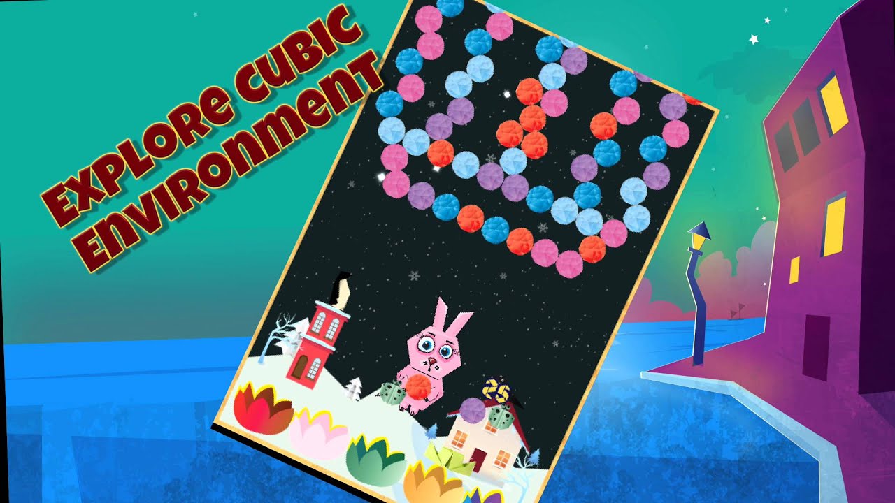Geometry Bubble Shooter By Herks Vision-Android / iOS Game Trailer ...